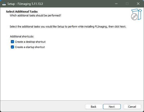 FLImaging&circledR; 설치 방법