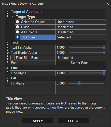 Image Figure Drawing Attributes