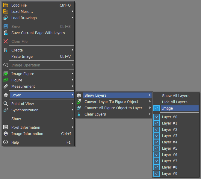CGUIViewImage - Image 디스플레이 관련 기능
