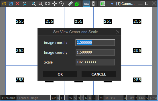 CGUIViewImage - 시점 관련 기능