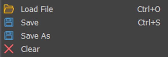 SNAP 메뉴얼 - File Management